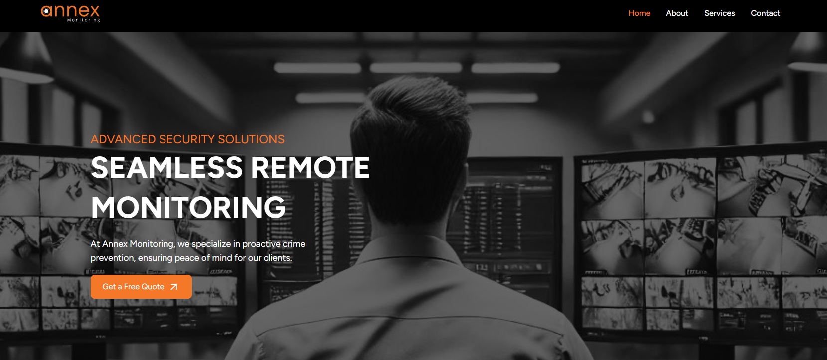 Annex Monitoring | Real-time CCTV Security Solutions